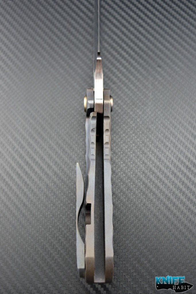 Dalibor Bergam Knives Draco with Compound Grind – Knife Habit