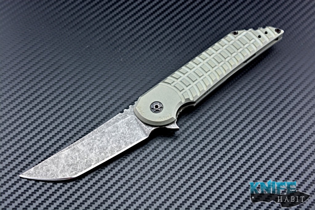 Jake Hoback Kwaiback Frag Pattern Custom Knife – Knife Habit