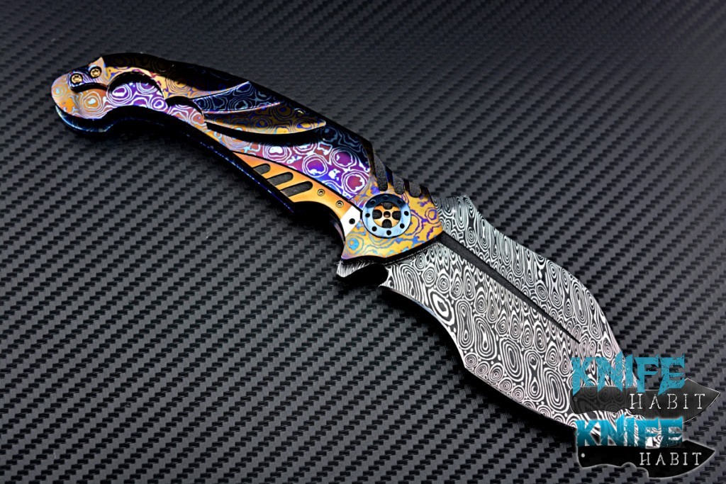 Ron Best Knives Full Dress Mokuti Fatty Full Custom Knife – Knife Habit