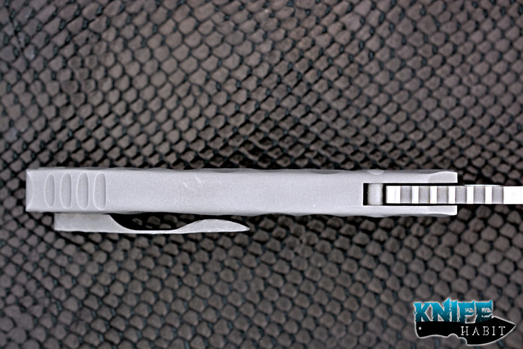 Peter Rassenti Alpha Integral S90V Hand Rubbed Blade – Knife Habit