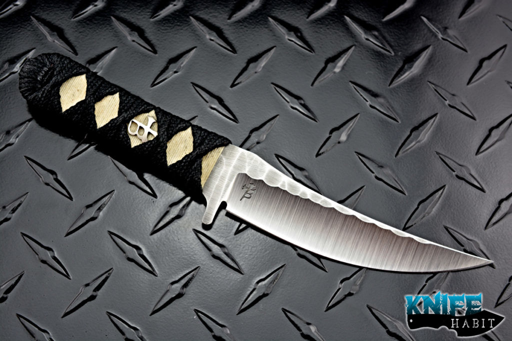 Borka Blades SBK Menuki Custom Knife – Knife Habit