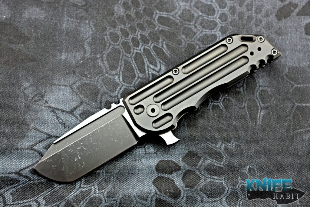 ATD & Jake Hoback Black Stallion Warhorse Satin Flats Acid Washed Blade ...